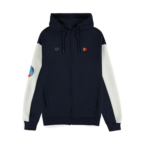 IGN JAPAN STORE Starfield（スターフィールド） Monochrome Emblem ジップアップパーカー 1枚