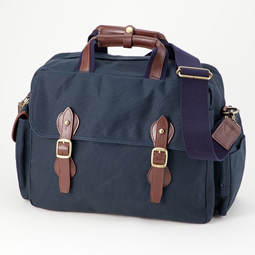 イケテイ シルバーレイククラブ 9号帆布 ネイビー ボストンバッグ 36cm 238342 1個