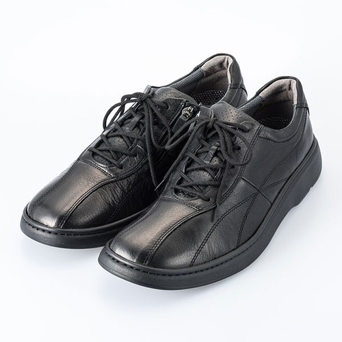 金谷製靴 カネカ シープスキンシボ革 ウォーキングシューズ 紐 4E 50 1足