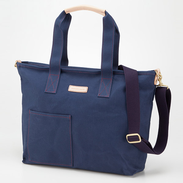 アコースティックワールド ステッチ 2WAYトート aw01903 1個