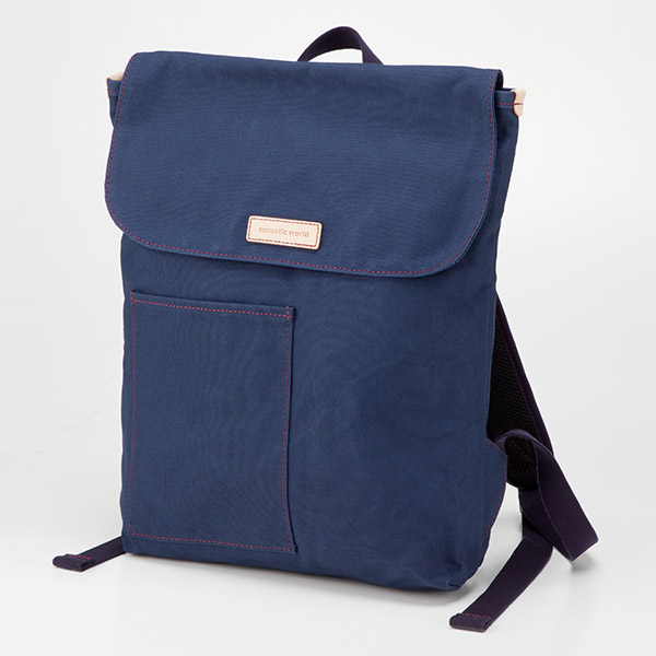 アコースティックワールド ステッチ リュック aw01905 1個