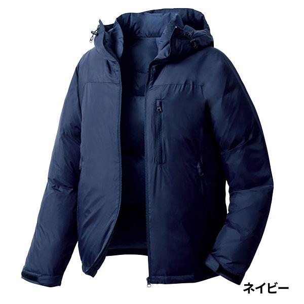 フレンドリー たっぷり暖かボリューム衿ダウンブルゾン 957709 1着