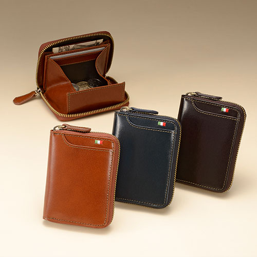 ビスポーク ミラグロ タンポナートレザー ボックスケース CA-S-530 1個