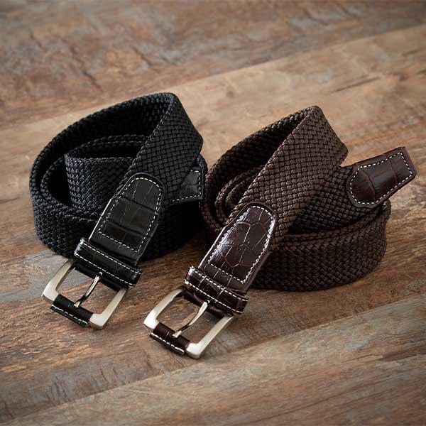 紐屋 組紐ベルト クロコメッシュ 641300 1本