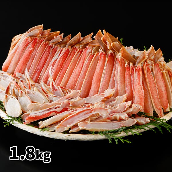 ロイヤルグリーンランドジャパン 生本ズワイガニ 半むき身 L~2Lサイズ 冷凍1.8kg 総重量1.8kg：600g（正味480g）×3箱の通販はau PAY マーケット - 産経ネット ...