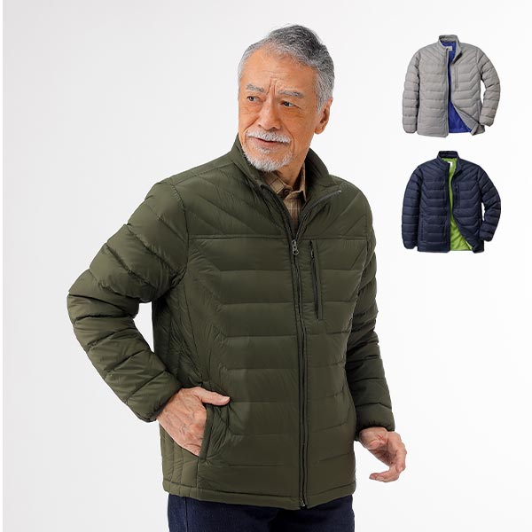 ハワード ユナイテッド 撥水軽量ダウンジャケット 3U5-62820 1着