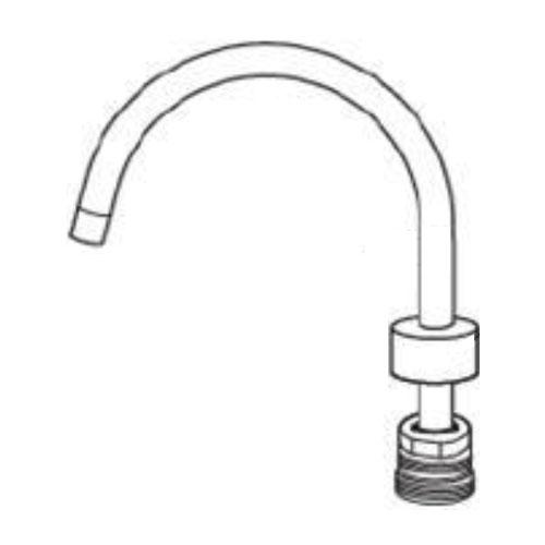 タカラスタンダード A113T 吐水パイプセット A30-1T 浄水器専用水栓アンダーシンクタイプ TJS-SUI-VU 対応 パーツ 部品の ...