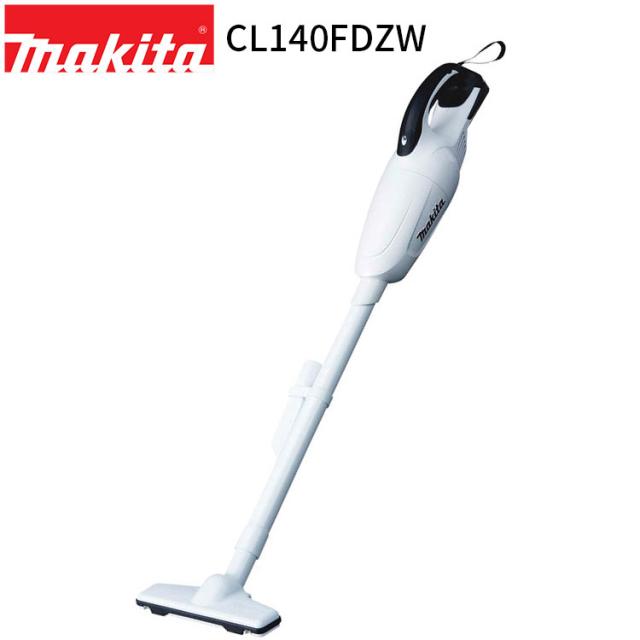 [マキタ 正規店] 充電式 クリーナー CL140FDZW 14.4V  掃除機 スティック型 カプセル式 トリガスイッチ makita 軽量