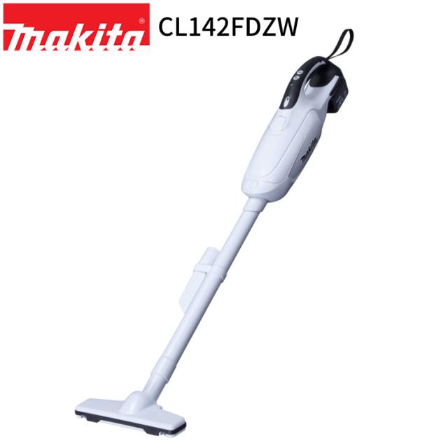 [正規店] マキタ 充電式 クリーナー CL142FDRFW 14.4V 3.0Ah 掃除機 スティック型 紙パック式 ワンタッチスイッチ makita 軽量 充電式 コードレス