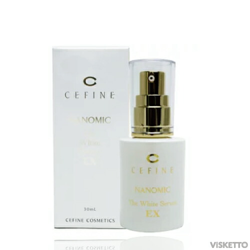 在庫限り セフィーヌ ナノミック ザ・ホワイトセラム EX 30ml ( cefine sefi-nu 化粧水 美容液 乳液 クレンジング 洗顔 美容 肌 毛の通販はau PAY マーケット ...