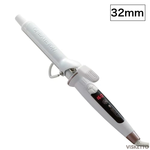 コスモ [ポイント20倍]クレイツイオン エレメアカール 32mm (32ミリ 美容専売 カール ゴールド カールプロ SRシリーズ コスモ エレメア)