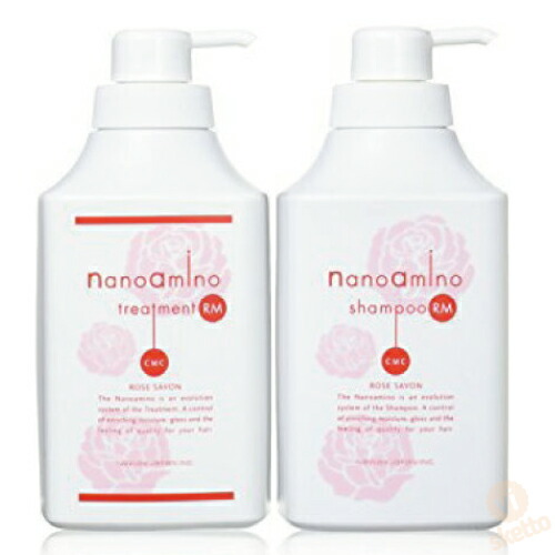 [SET] ニューウェイジャパン ナノアミノ ≪ RM-RO ≫ シャンプー＆トリートメントセット 1000mL/1000g（newayjapan nanoamino shampoo ヘの通販 ...