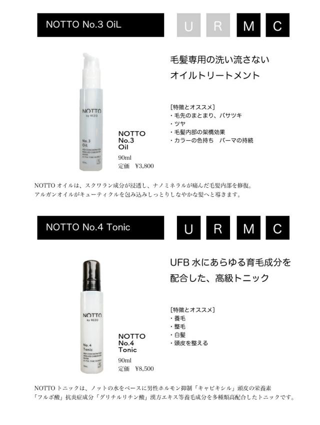 3点セット【 No1 + No2 + No3 】ノット NO.1 シャンプー 250ml + NO.2