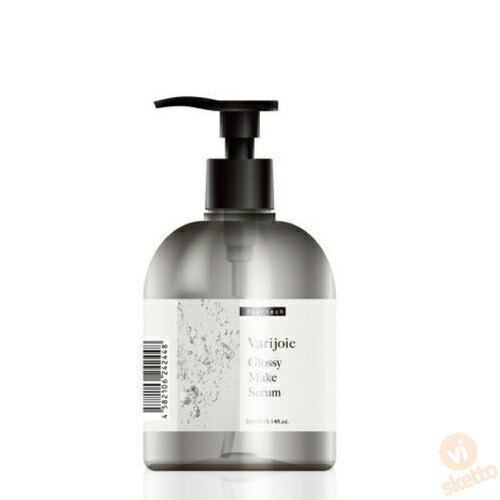 ディアテック ヴァリジョア GLOSSY MAKE SERUM 300ml (deartech Varijoie トリートメント ダメージケア アウトバストリートメント 保湿 サロン専売品)の ...