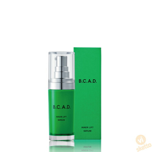 B.C.A.D.( bcad ビーシーエーディー) インナーリフトセラムa 28mL (ユーグレナ スキンケア エイジングケアn 年齢肌 うるおい ハリ   BCAD史上最高)