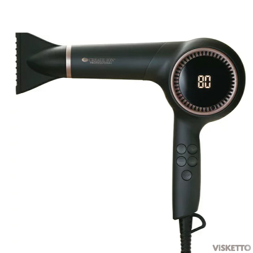 [ポイント15倍]クレイツイオン エレメア ドライ ブラック SD-G01PRO ll ( CREATEION ELEMEA DRY ヘアドライヤー イオンドライヤー 5段階温度可変式 温度可変式機能 プレミアムクレイツイオン SD-G01PRO プロ用 家庭用 )