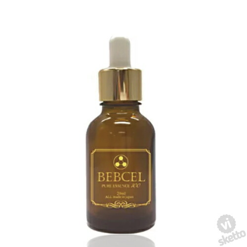 BEBCEL（ベビセル）ピュアエッセンス 20ml （スキンケア エイジングケア 美容液 ヒト脂肪順化培養液 若々しく 赤ちゃん トーンアップ お肌 プルプル 保湿 乾燥 ）