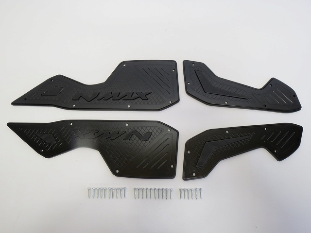 NMAX nmax n-max 2021年以降 新型 アルミ CNC ステップボード 黒 Bタイプの通販はau PAY マーケット - K ...