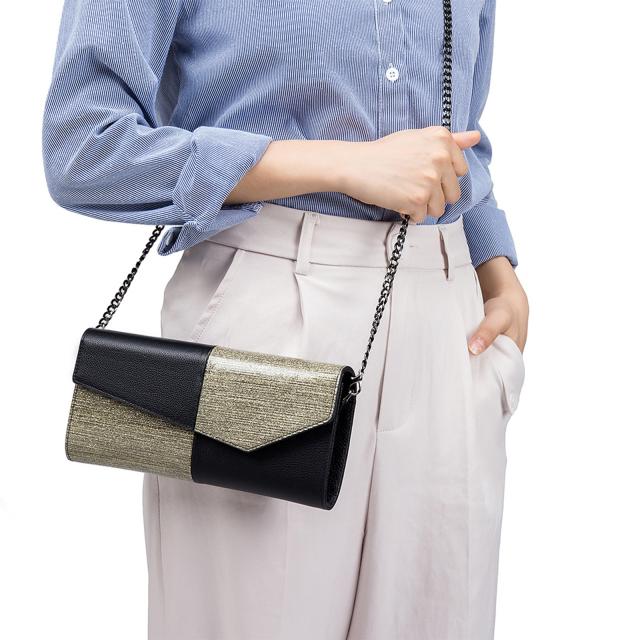 ハンドバッグ ショルダーバッグ 2WAY レディース 斜め掛け 肩掛け 手持ち ストラップ付き 大容量 薄型 おしゃれ 人気 シンプル カジュアル 本革」 バッグ・雑貨がお得な]ュー