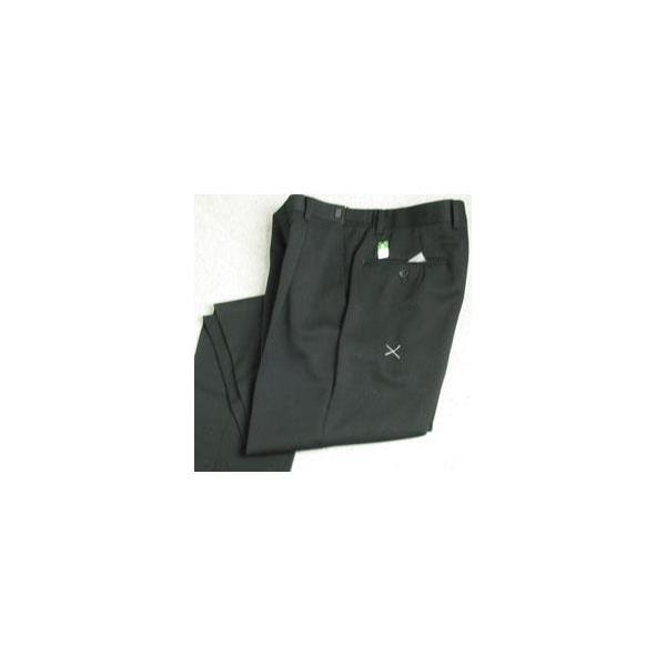 ウエスト76〜100cmブラックフォーマル アジャスター付きパンツ単品