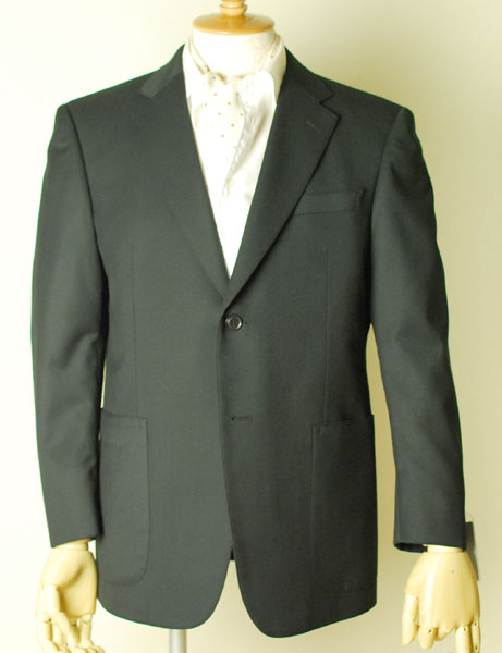 *合服サイズAB5* ブラックカラーのシングル2Bジャケット：RMJ139