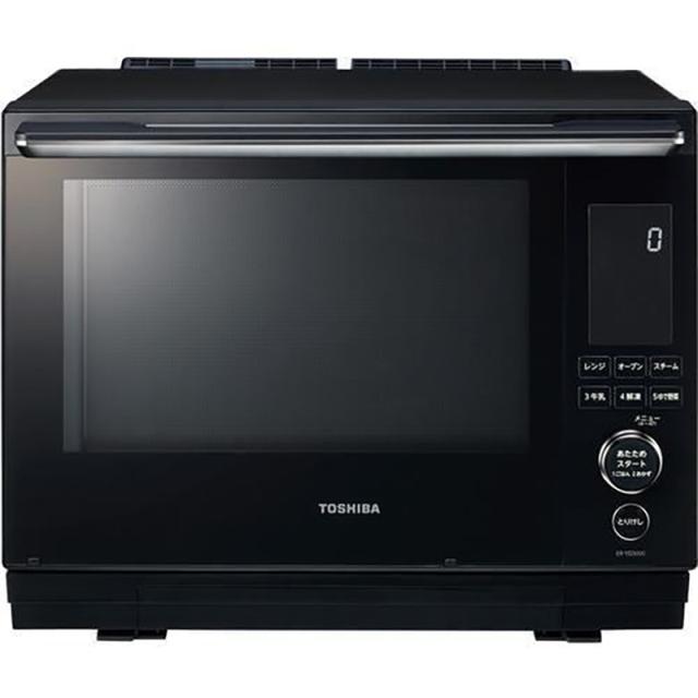 TOSHIBA 過熱水蒸気オーブンレンジ 石窯ドーム ER-YD3000(K) 電子レンジ 東芝 ER-YD3000-K スチームオーブンレンジ 30L グランブラッの通販はau PAY ...