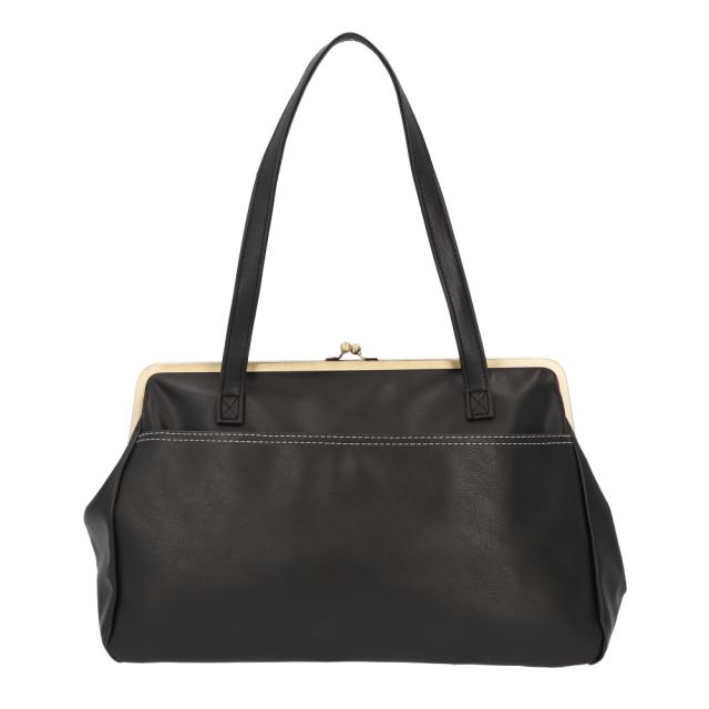 【クロ】 Lafiel ラフィール ショルダーバッグ 3173500 通販 レディース おしゃれ がま口 バッグ フェイク レザー pu 合皮 2way 肩掛け の通販はau PAY ...