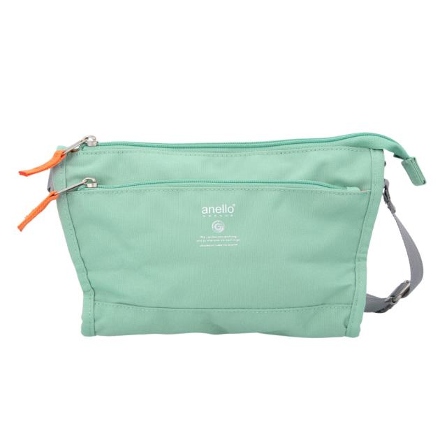【MGR.ミントグリーン】 アネロ ショルダーバッグ 撥水 通販 anello GRANDE レディース メンズ 斜めがけ 大人 かわいい ...