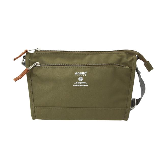 【OLV.オリーブ】 アネロ ショルダーバッグ 撥水 通販 anello GRANDE レディース メンズ 斜めがけ 大人 かわいい 軽量 ...