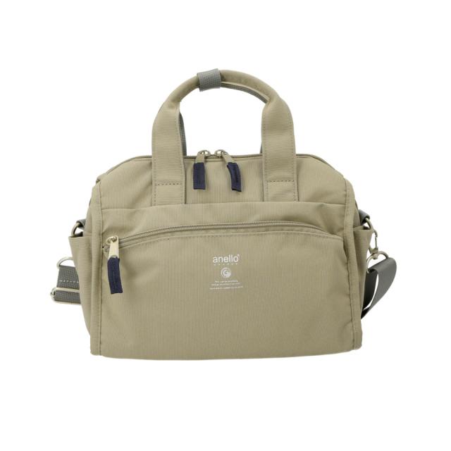 【GBE.グレーベージュ】 アネロ ショルダーバッグ 通販 レディース 2way ショルダーバッグ 斜めがけ 大人 軽い 軽量 撥水 はっ水 ...