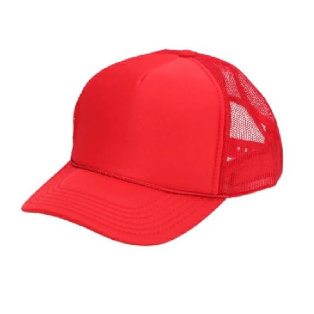 【2.Red】【MESHBACK】 キャップ メンズ メッシュ 通販 おしゃれ 夏用 20代 40代 無地 シンプル メッシュ レディース ジュニア Cap 帽子 の通販はau PAY ...