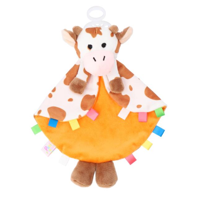 【ウシ】 パシフレンズ 通販 おしゃぶり ぬいぐるみ おしゃぶりホルダー 赤ちゃん ベビー おしゃぶり付きぬいぐるみ Paci friends ...