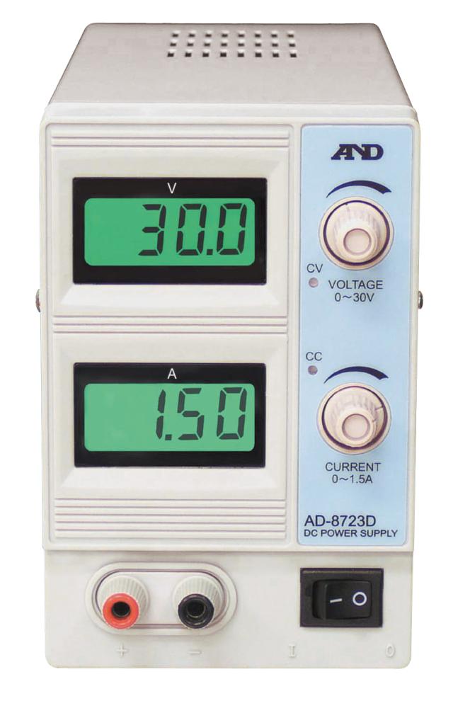 直流安定化電源 AD-8723D