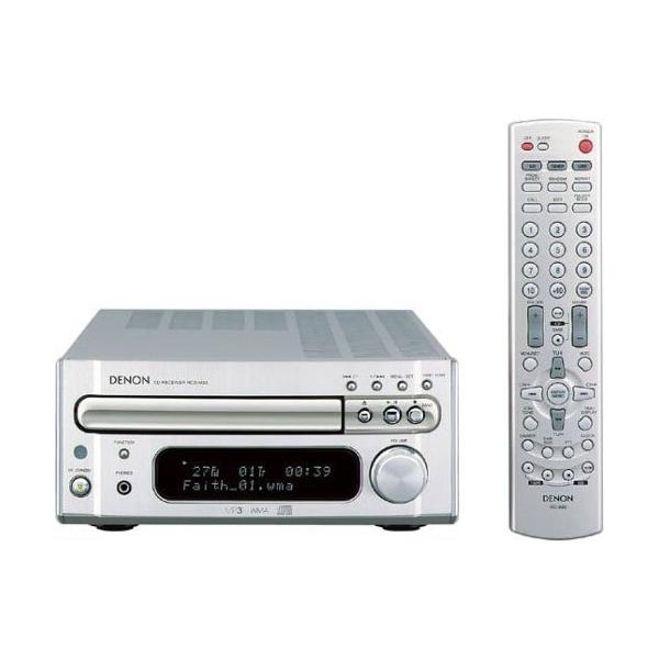 (中古品)Denon CDレシーバー シルバー RCD-M33-Sの通販はau PAY マーケット - TOMO TRADE ONLINE ...