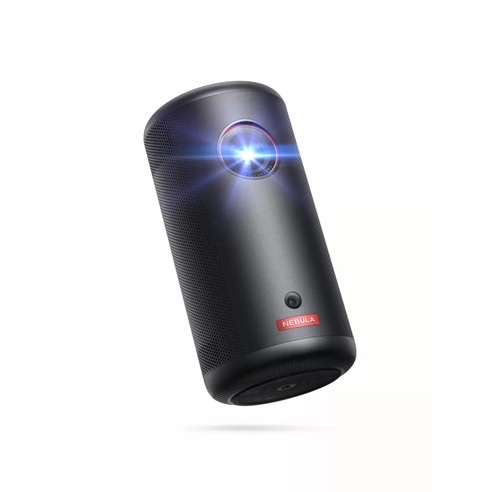アンカー ネビュラ Capsule 3 ポータブルプロジェクター D2425N11 Google TV搭載 高解像度 映像 コンパクト  持ち運び