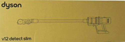 DYSON ダイソン V12 Detect Slim SV46FF スティック コードレス 掃除 ホコリ ゴミ 軽量 吸引 オートモード 毛絡み防止 髪の毛 掃除機