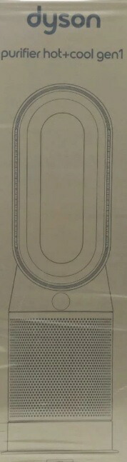 DYSON 空気清浄機能付 ファンヒーター&ファン HP10 WW 扇風機 静音 安全 手入れ 簡単 ニオイ 循環 ダイソン