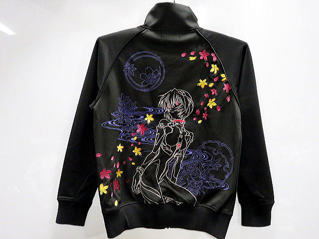 エヴァンゲリオンＸ錦コラボ　綾波流水柄総刺繍ジャージ　EVA×錦
