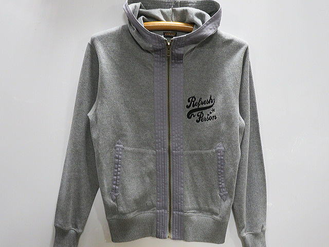 ローブローナックル ジャガードインレイパーカー 迷彩ロゴ刺繍 LOW