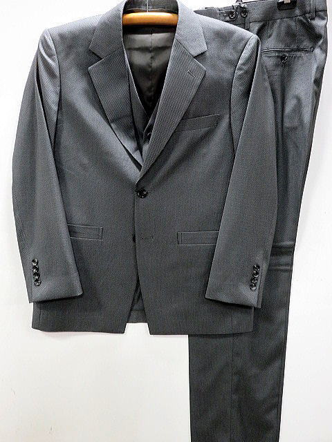 ベスト付３点セット　ジャガード スーツ