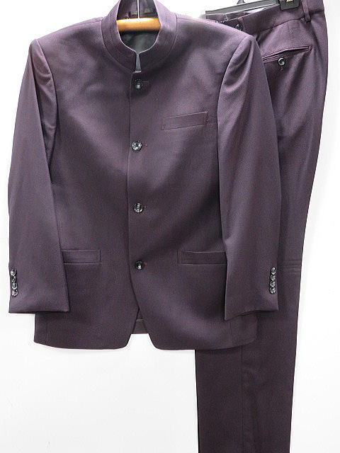 マオカラースーツ ジャガード