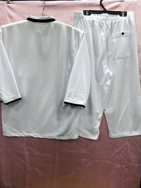 レシュロンスポーツ 7分袖 7分パンツ上下セット LESHURON SPORTSの