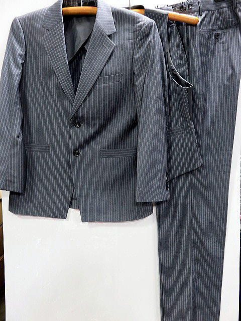 スリーピーススーツ　 ストライプ