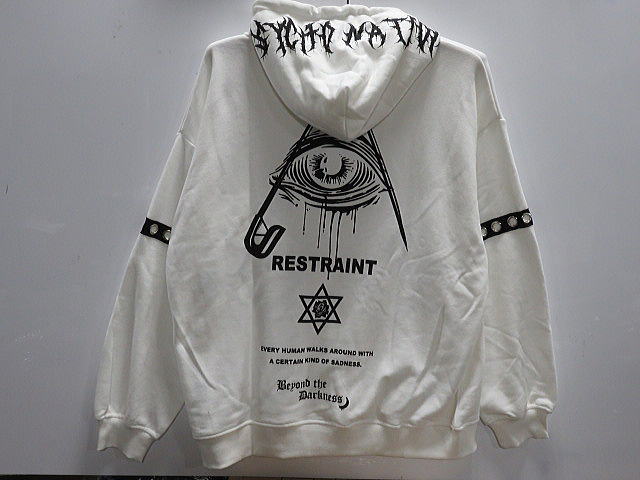 PSYCHO NATION　アイコンハトメパーカー　サイコネーション