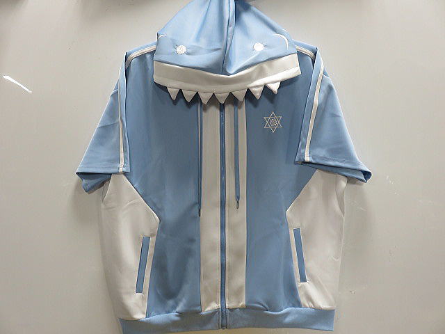 PSYCHO NATION　サメ切替　ZIPパーカー　サイコネーション