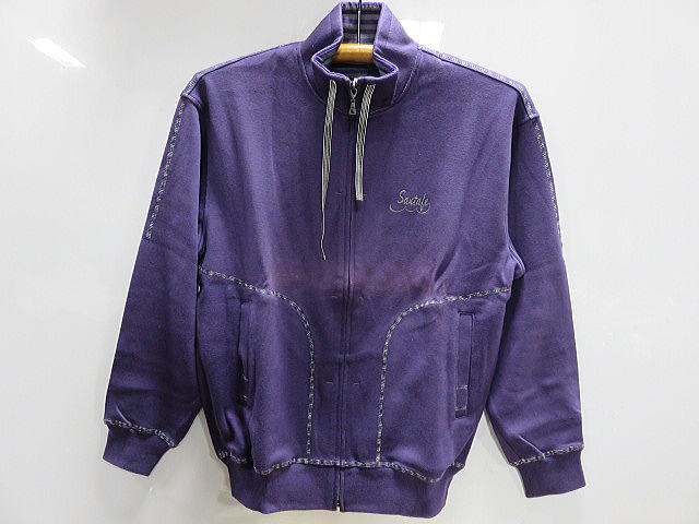 サンタフェ    前開ジップオフ トレーナー　santafe