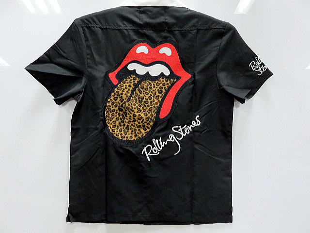 THE ROLLING STONES × JACKROSE　 半袖シャツ　ローリングストーンズ×ジャックローズ