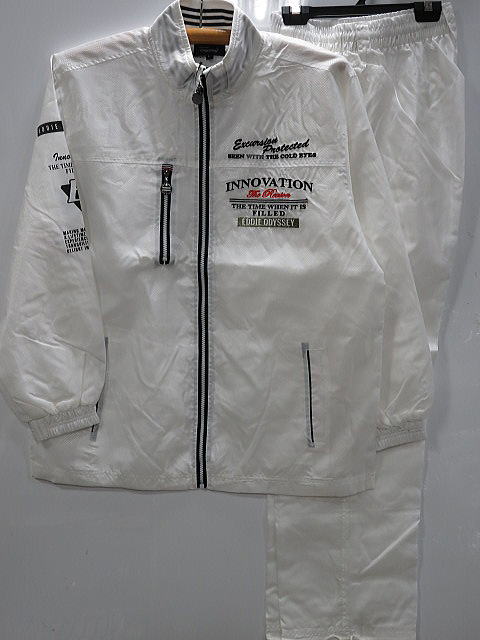 Eddie Odyssey ナイロン上下セットアップ