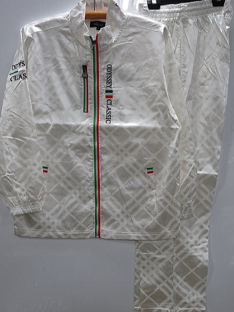 Eddie Odyssey　ナイロン上下セットアップ