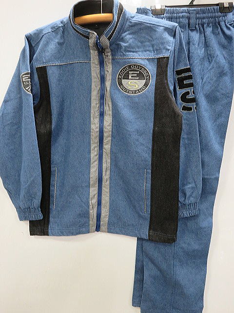 Eddie Odyssey デニム上下セットアップ